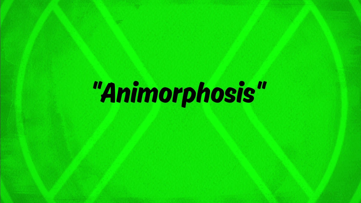 Animorphosis/Gallery | Ben 10 Wiki | Fandom