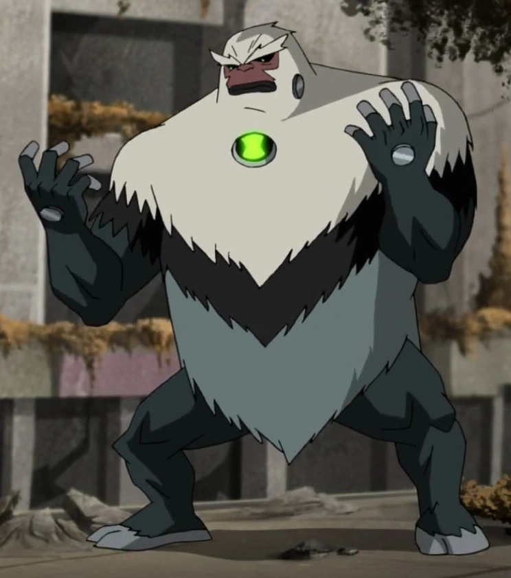 Ben 10 Omniverse Shocksquatch Toy