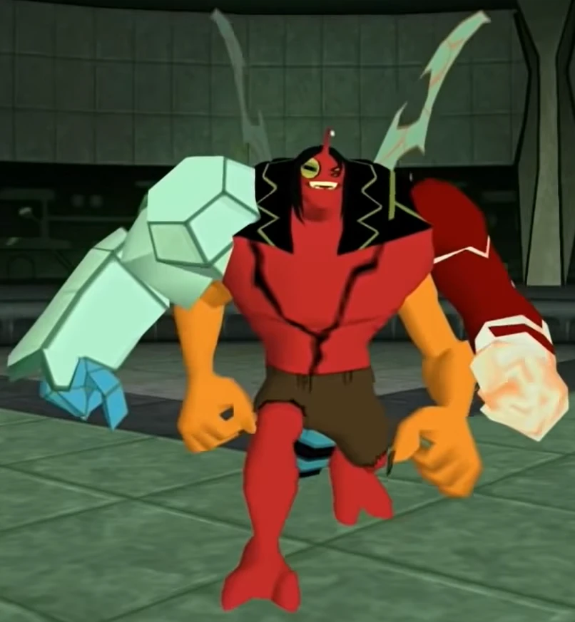 Ben 10 Omniverse Kevin Monster