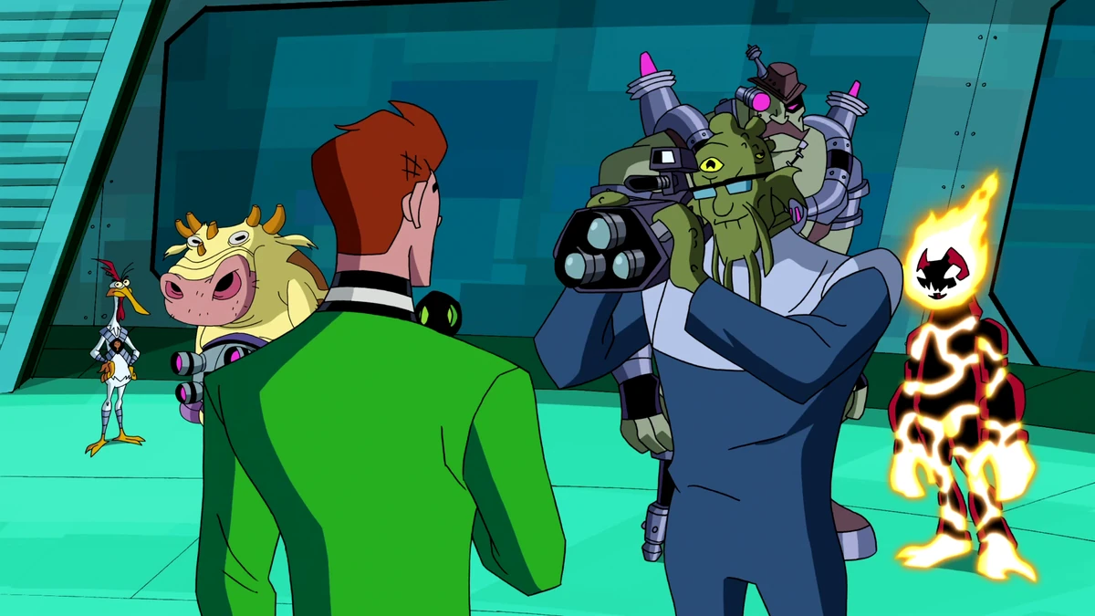 Will Harangue/Gallery | Ben 10 Wiki | Fandom