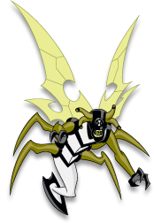 Galeria:Insectóide (Original) | Universo Ben 10 | Fandom