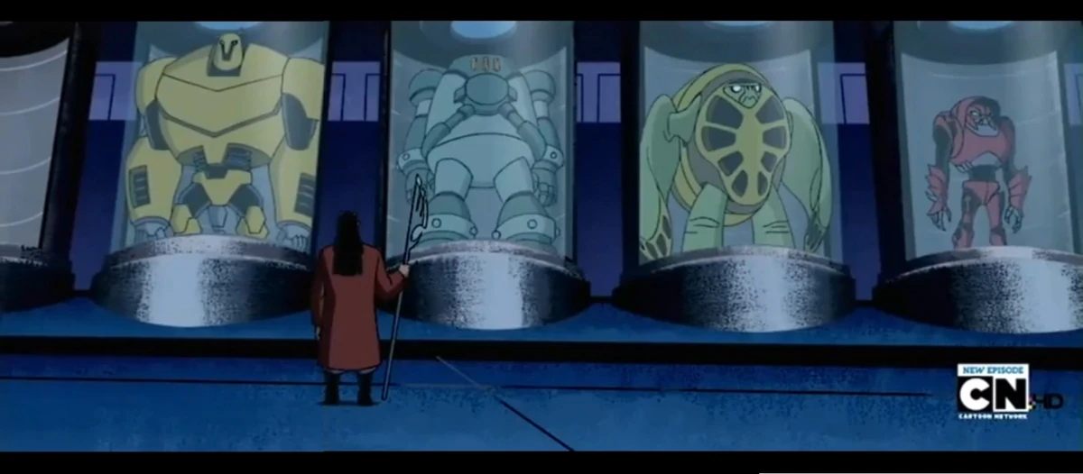 Galería:La culpa de Andreas | Ben 10 Wiki | Fandom