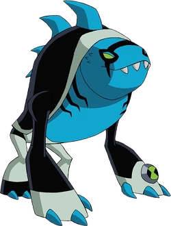 Articguana Ben 10 Omniverse