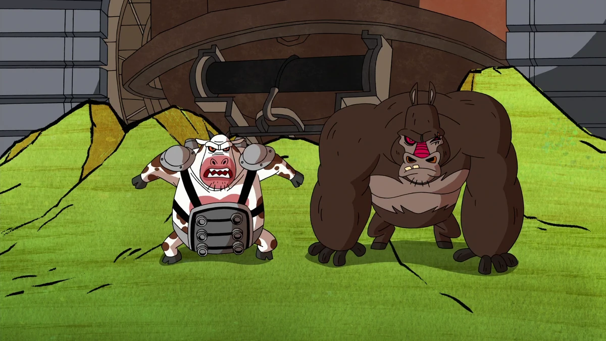 Boxer/Gallery | Ben 10 Wiki | Fandom