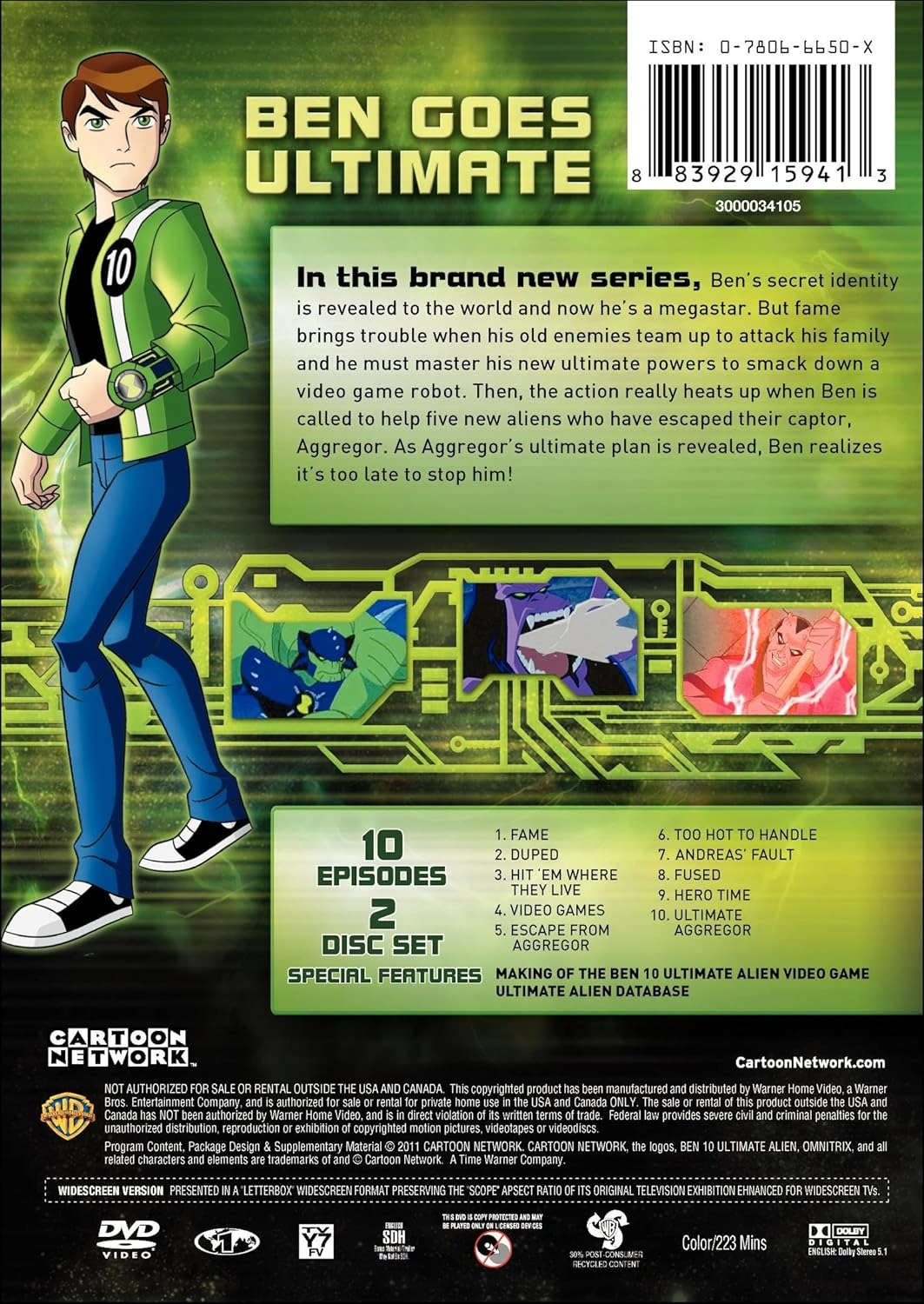 Ben 10 Ultimate Alien: Escape From Aggregor/Gallery | Ben 10 Wiki | Fandom