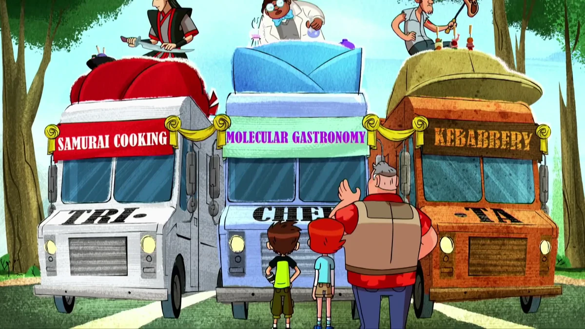 Samurai Chef/Gallery | Ben 10 Wiki | Fandom