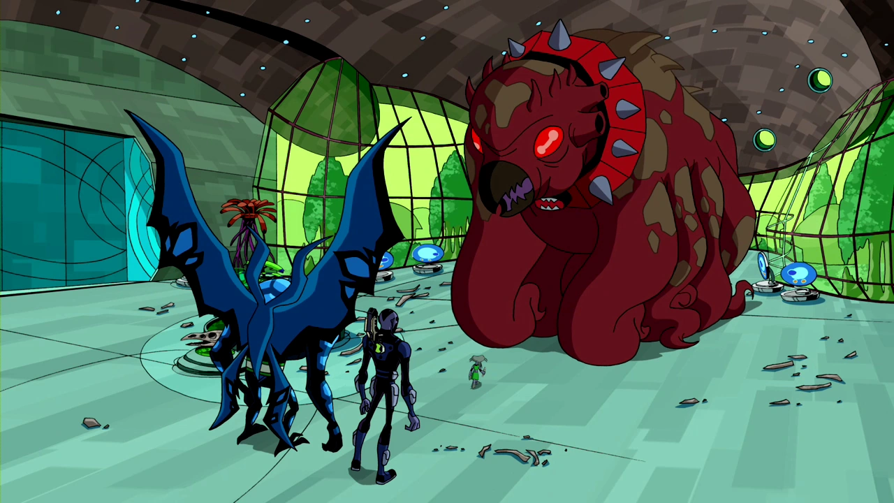 Ben 10 Omniverse Vicetopus