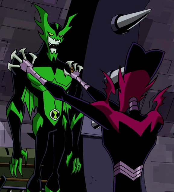 Category:Omnitrix Predators | Ben 10 Wiki | Fandom