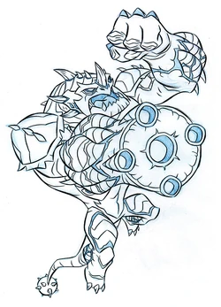 ben 10 coloring pages ultimate humungousaur