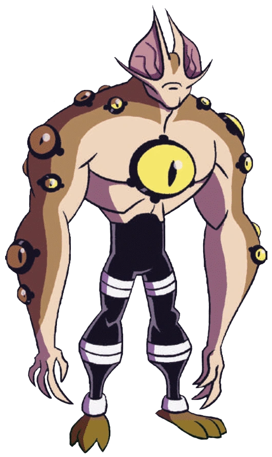 Prisionero opticoid | Ben 10 Wiki | Fandom