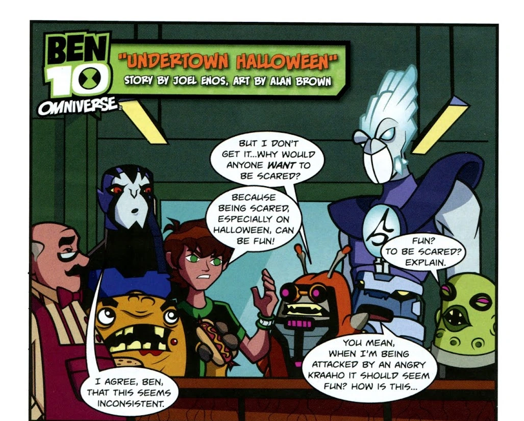 Undertown Halloween | Ben 10 Wiki | Fandom