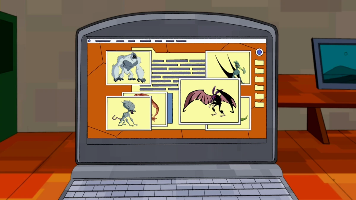 Cryptid | Ben 10 Wiki | Fandom