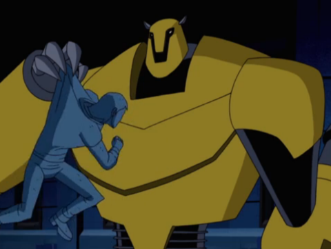 Andreas | Universo Ben 10 | Fandom