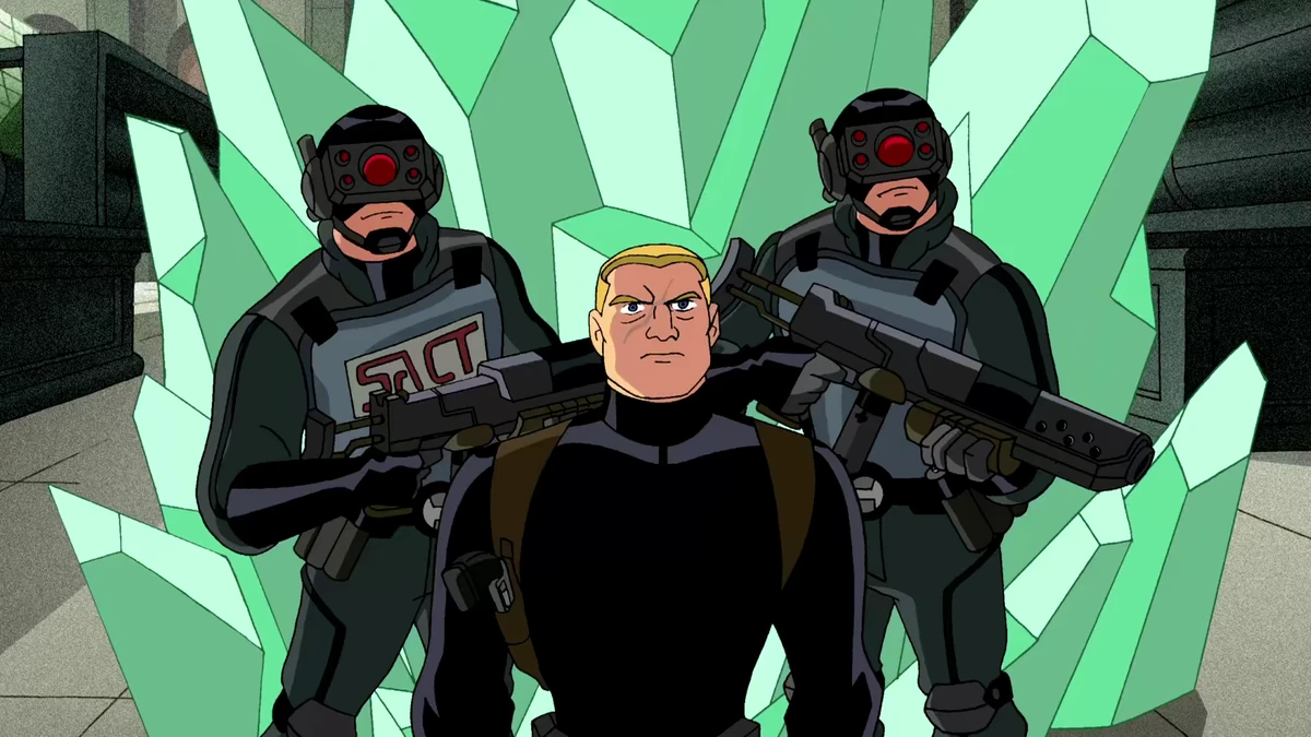 Special Extraterrestrial Containment Team/Gallery/Omniverse | Ben 10 ...