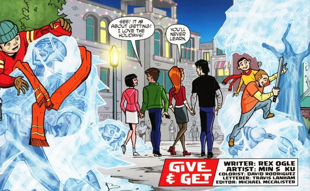 Give & Get | Ben 10 Wiki | Fandom