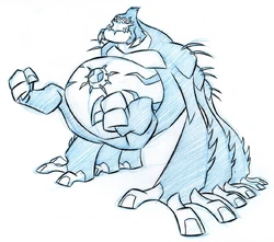Ben 10 Omniverse Albedo Ultimate Spidermonkey
