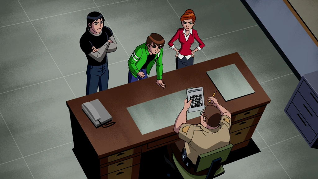 Sheriff of Bellwood/Gallery | Ben 10 Wiki | Fandom