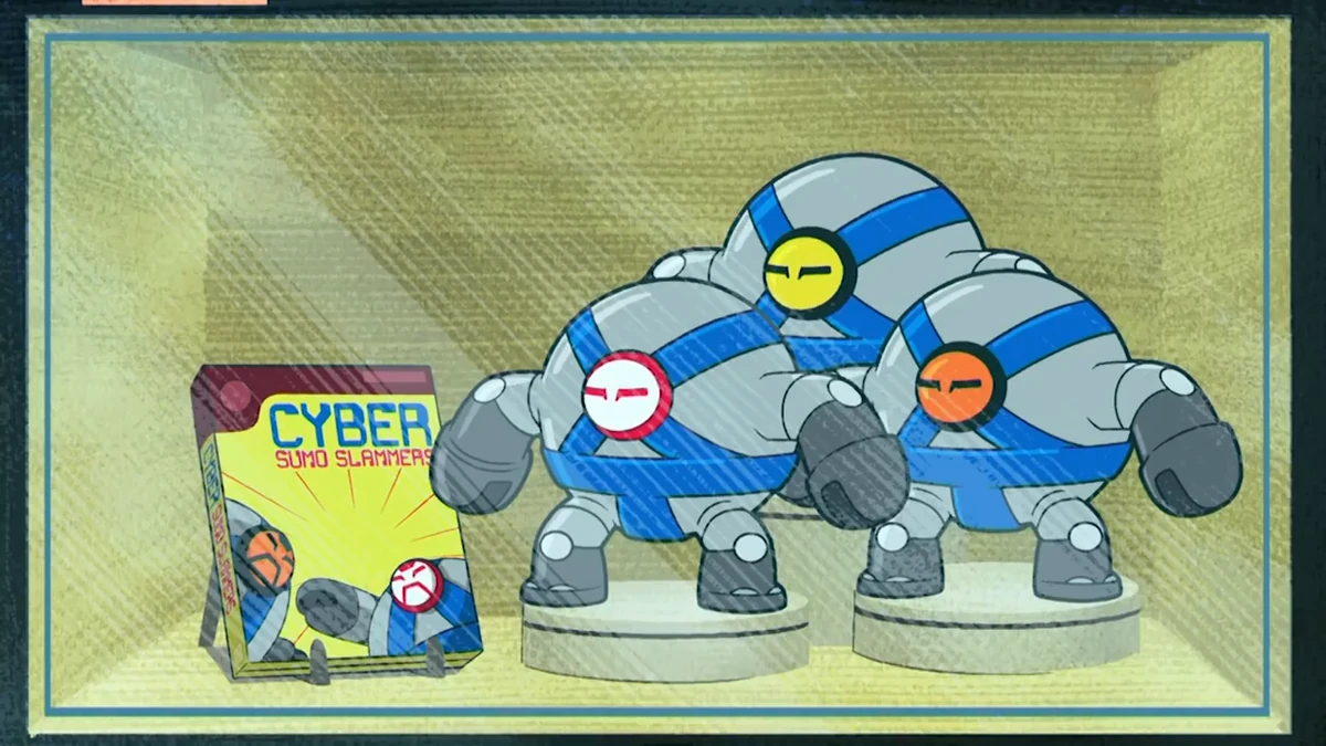Cyber Slammers | Ben 10 Wiki | Fandom