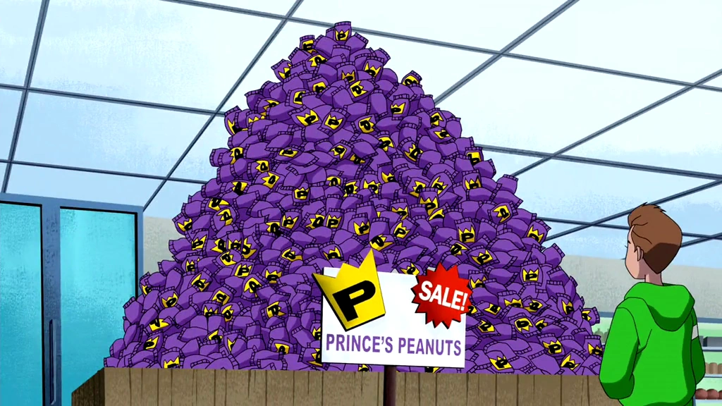 Prince's Peanuts | Ben 10 Wiki | Fandom