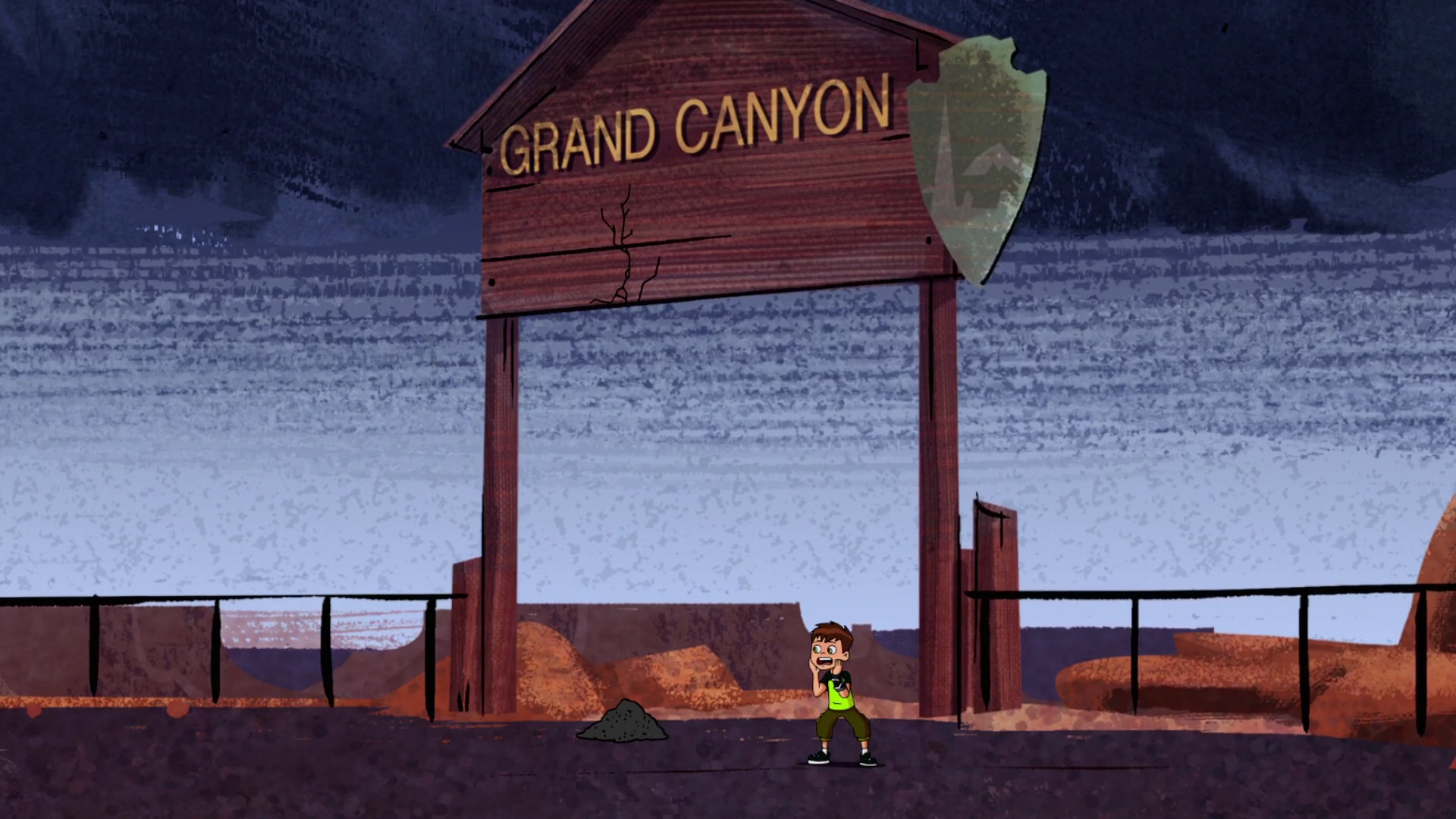 Ben 10 Grand Canyon Theme