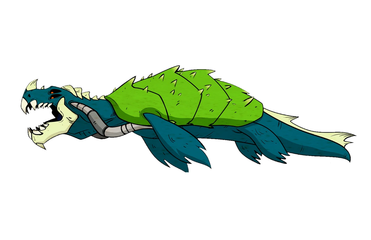 Leviatán | Ben 10 Wiki | Fandom