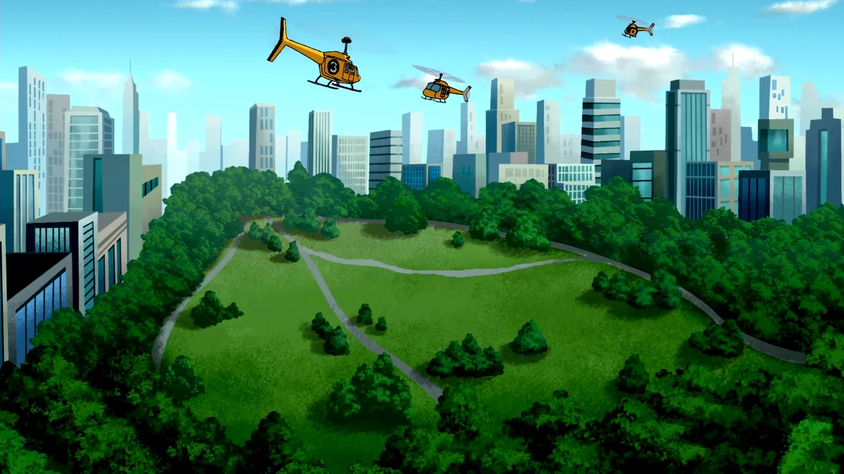 Municipal Park/Gallery | Ben 10 Wiki | Fandom