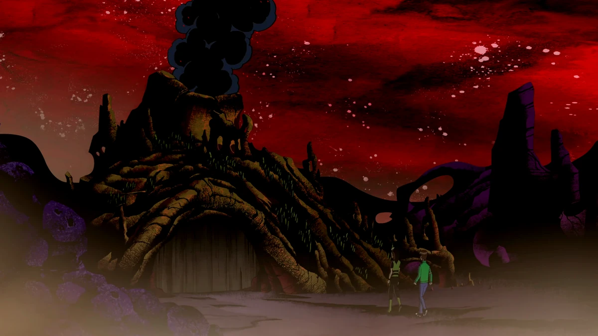 Max's Hovel | Ben 10 Wiki | Fandom