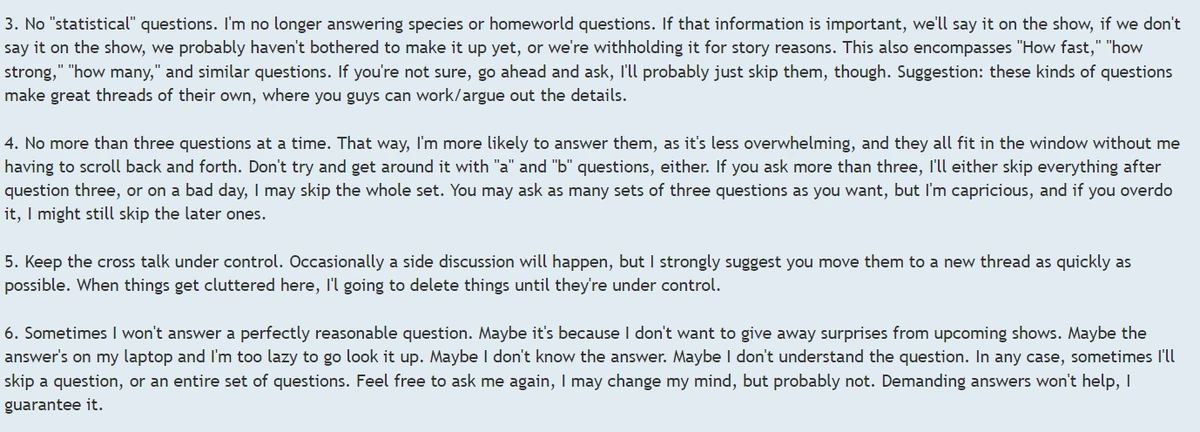 Ben 10 Planet:Policies/Crew Statements | Ben 10 Wiki | Fandom