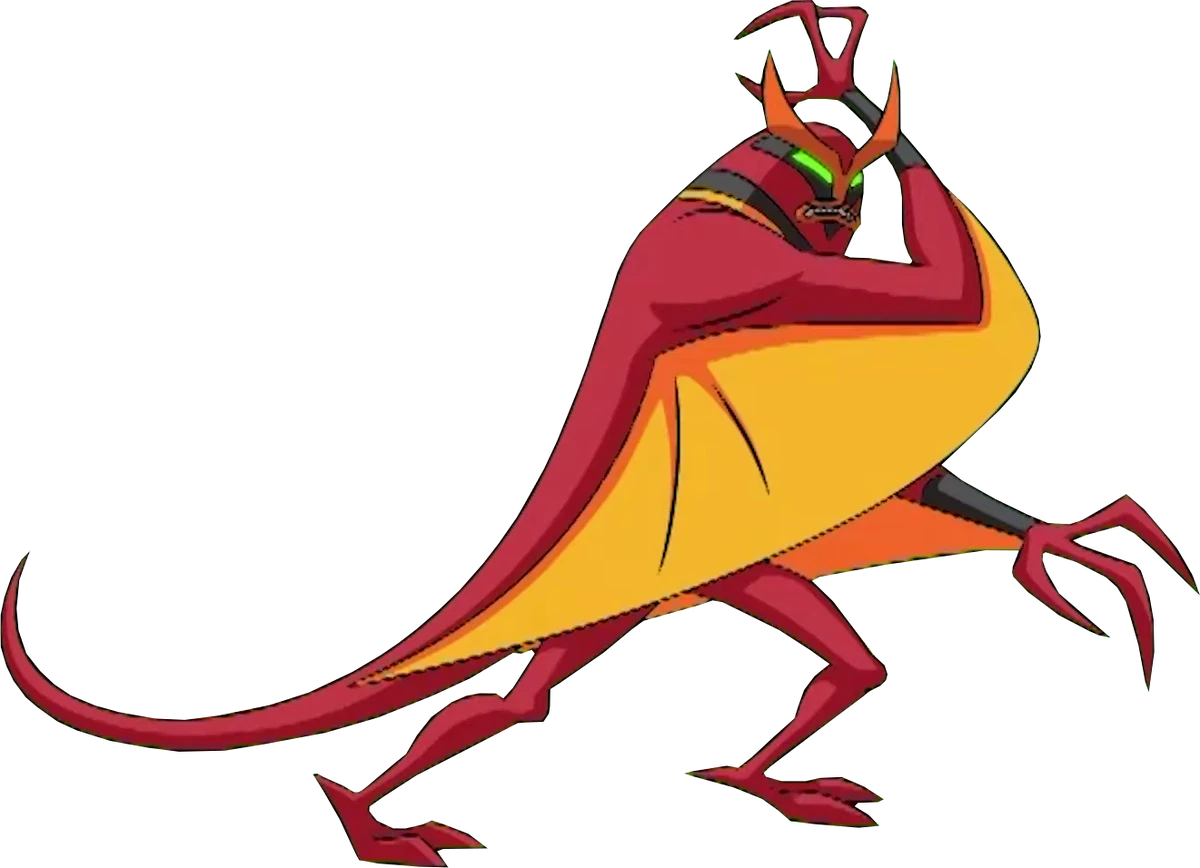 Galería:Jetray (Reboot) | Ben 10 Wiki | Fandom
