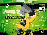 Shocksquatch/Gallery | Ben 10 Wiki | Fandom