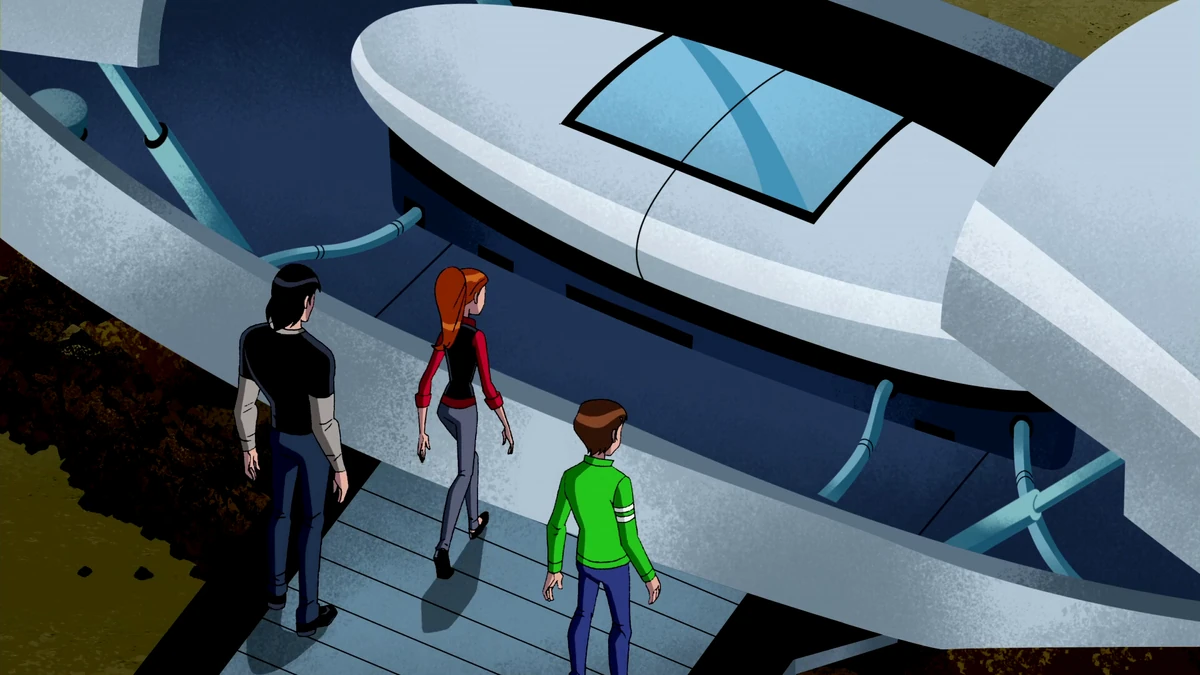 Life Pod | Ben 10 Wiki | Fandom