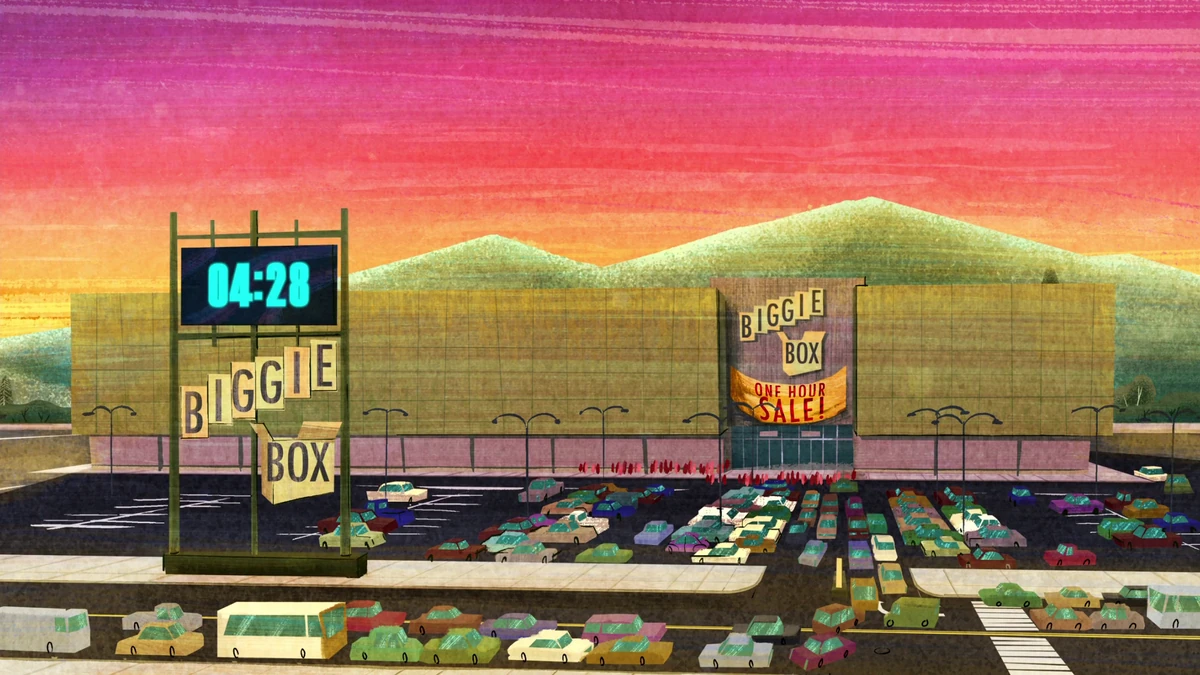 Biggie Box/Gallery | Ben 10 Wiki | Fandom