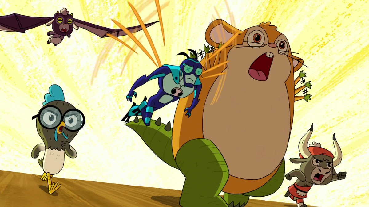 Accidentes | Ben 10 Wiki | Fandom