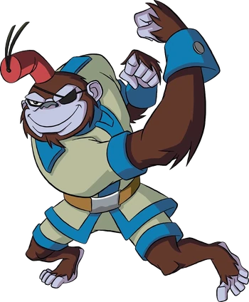 Bobo Haha | Ben 10 Wiki | Fandom