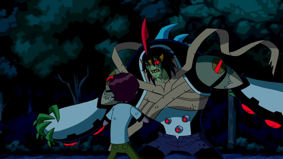 Ben 10 Alien Force Kevin