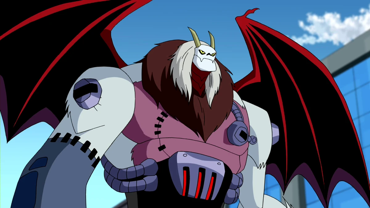 V.V. Argost | Ben 10 Wiki | Fandom