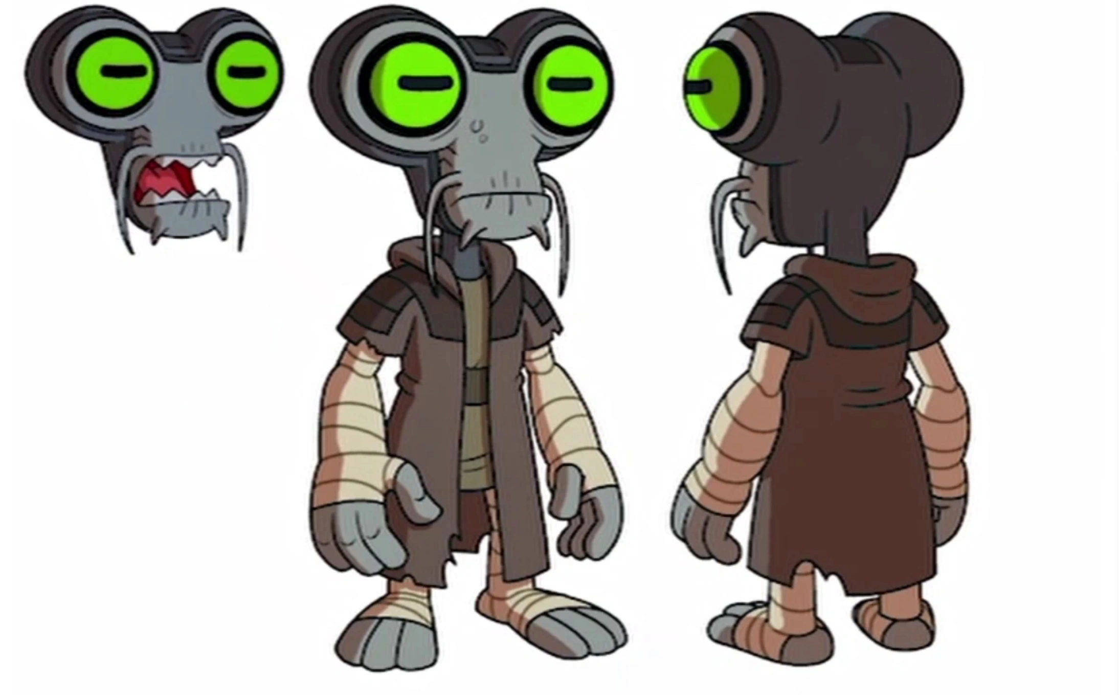 Ben 10 reboot azmuth - cartoonsubtitle