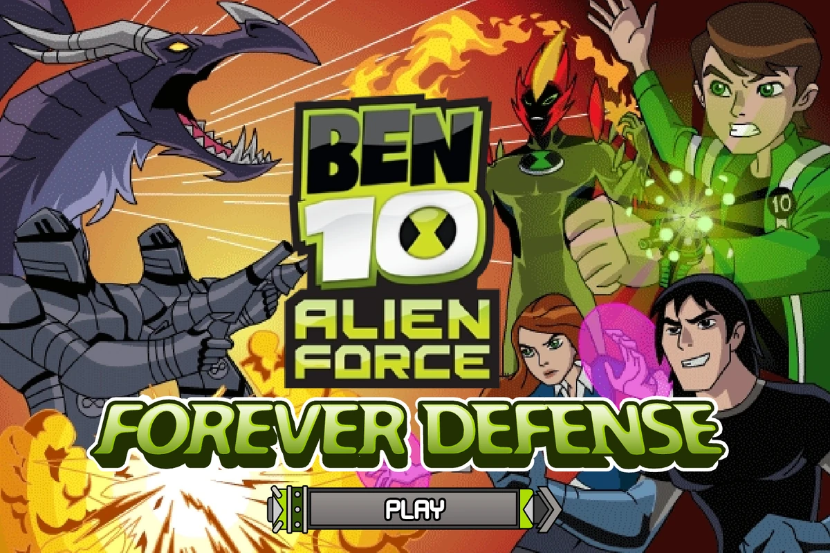 Forever Defense | Ben 10 Wiki | Fandom