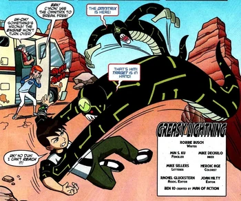 Greasy Lightning | Ben 10 Wiki | Fandom
