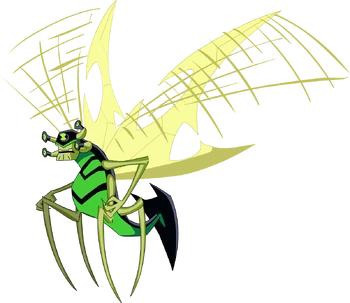 Insectoide | Ben 10 Wiki | Fandom
