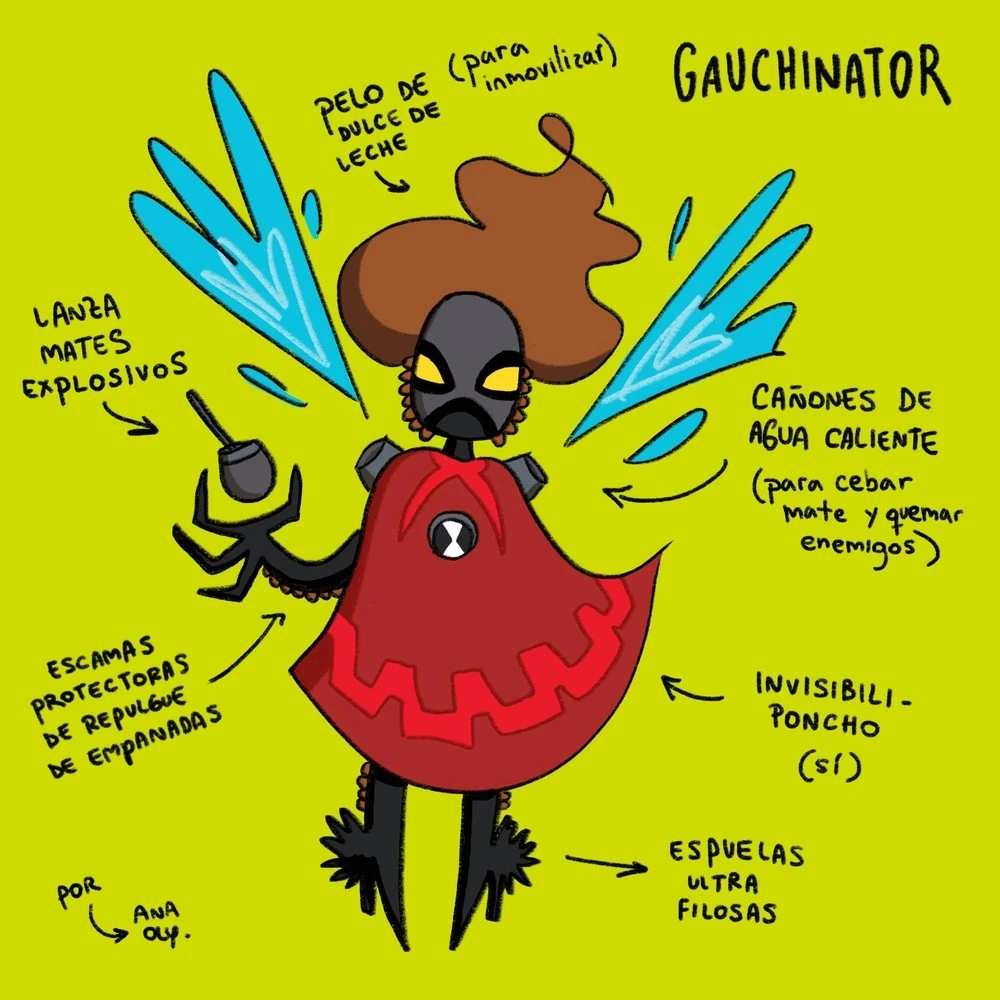 Gauchinator | Ben 10 Wiki | Fandom