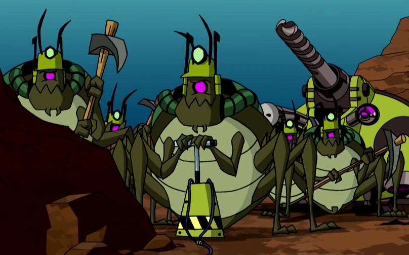 Hulex Workers | Ben 10 Wiki | Fandom
