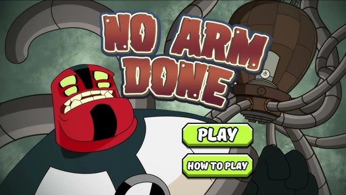 No Arm Done | Ben 10 Wiki | Fandom