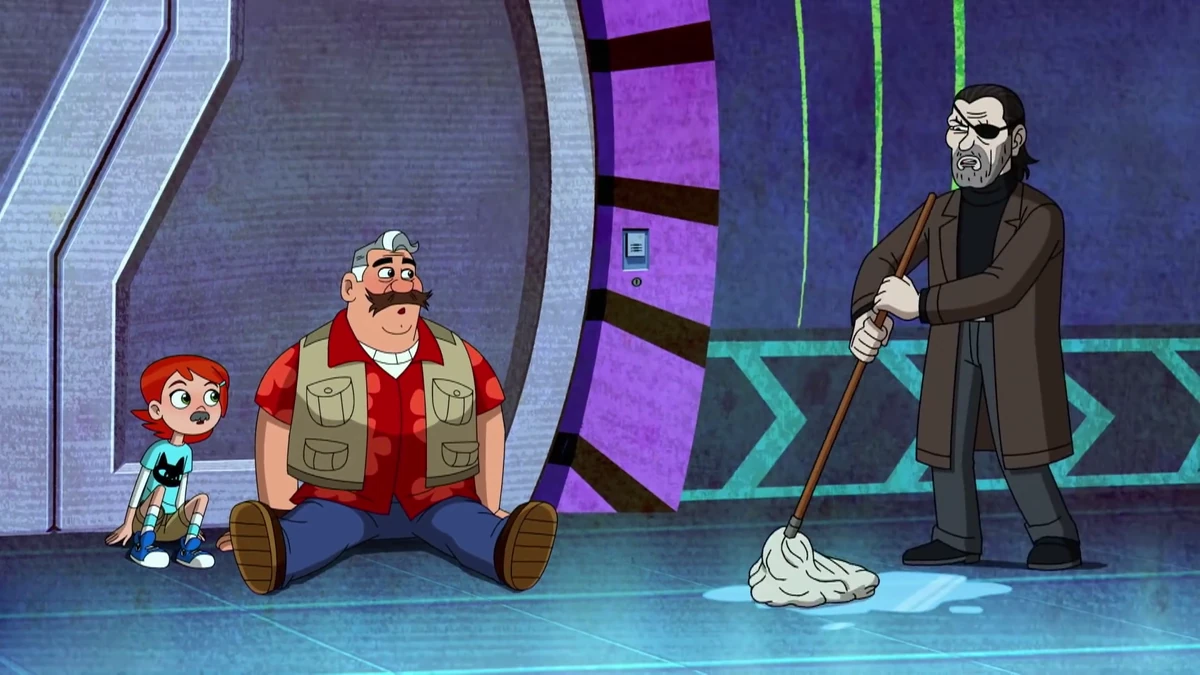 Mr. Fang/Gallery | Ben 10 Wiki | Fandom