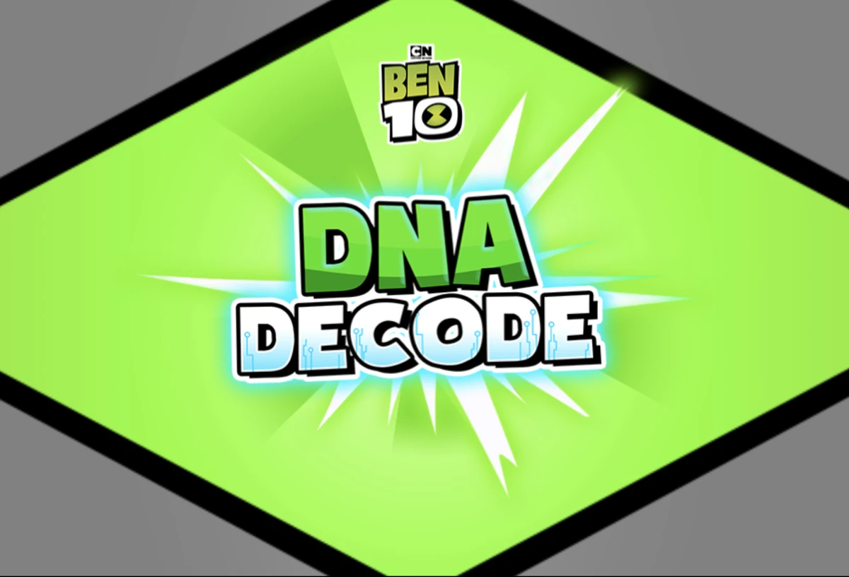 DNA Decode/Gallery | Ben 10 Wiki | Fandom
