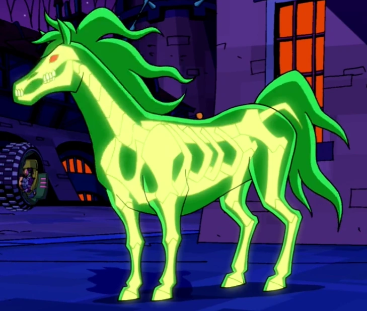 Night Mare | Universo Ben 10 | Fandom