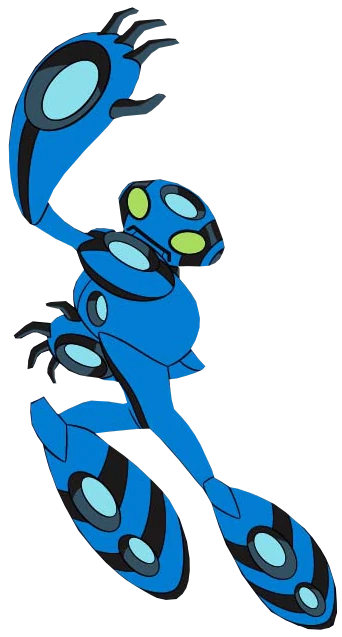 Ultimate Echo Echo - Ben 10 Ultimate Alien Minecraft Skin