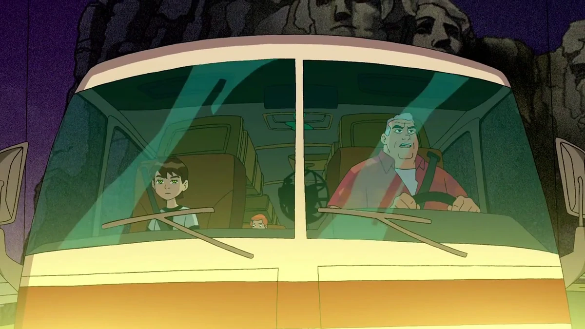 Rustbucket/Gallery/Ben 10/Season 2 | Ben 10 Wiki | Fandom