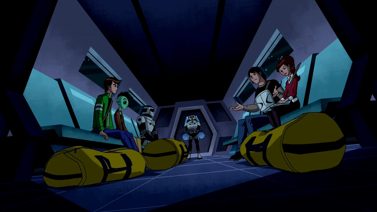 Tack/Gallery | Ben 10 Wiki | Fandom