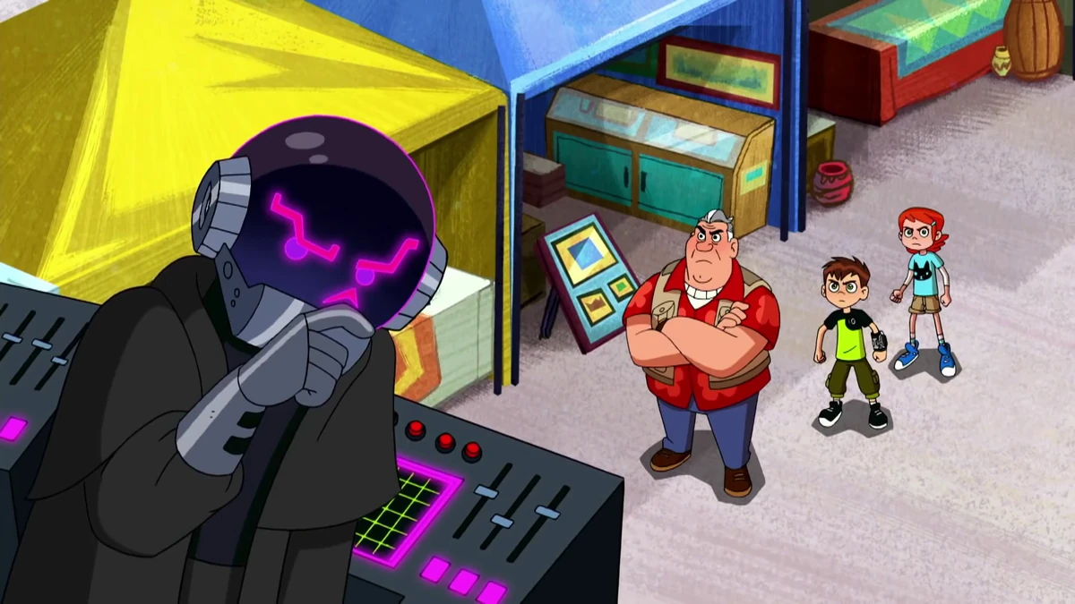 Digital Quality | Ben 10 Wiki | Fandom